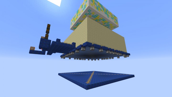 Sand Fall Minecraft Map