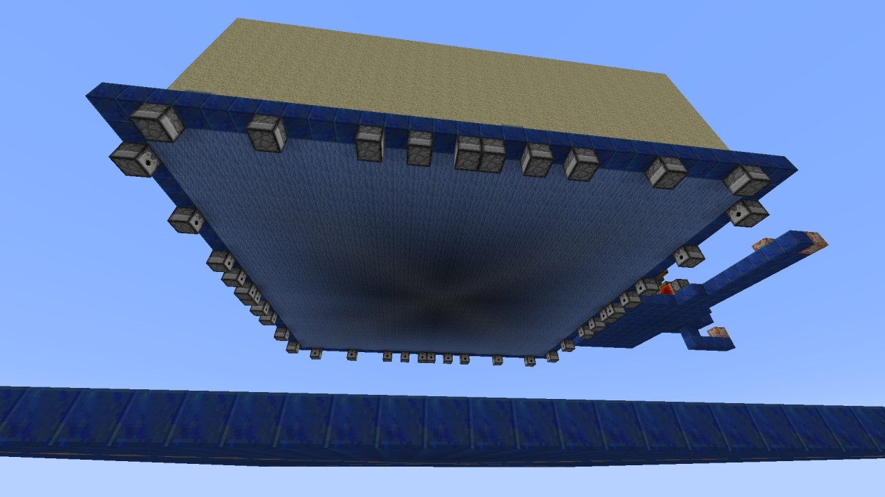 Sand Fall Minecraft Map