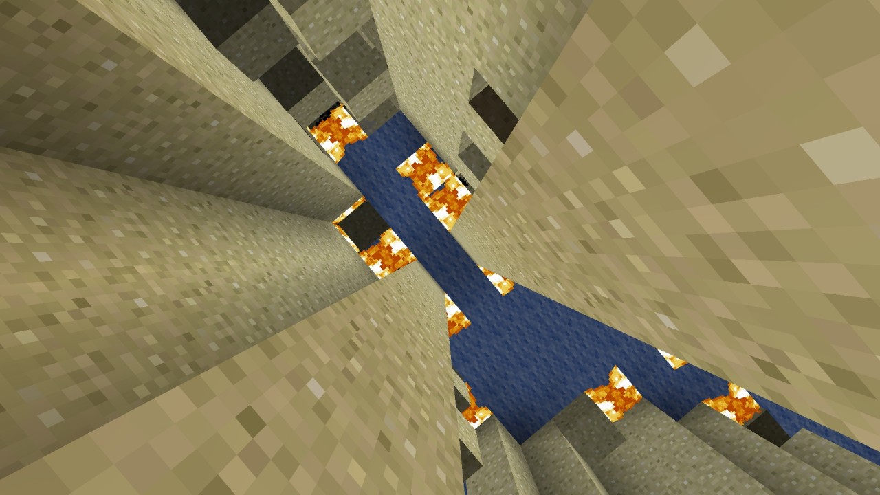 Sand Fall Minecraft Map