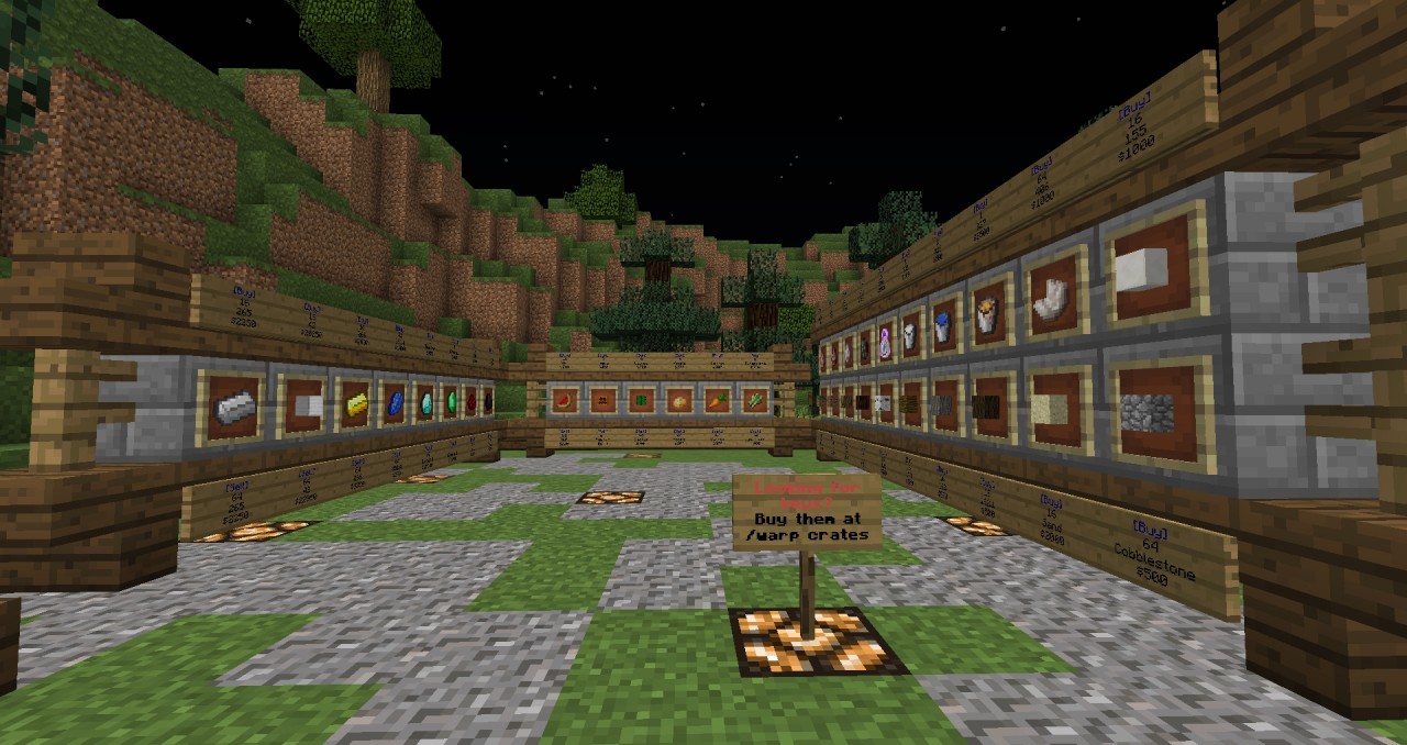 HexyBlock | OP Skyblock | Ore Gen | Auction | Crates | Chest Shop ...