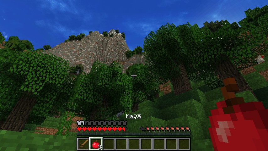 Lost Island-Custom Terrain,Survival Minecraft Map