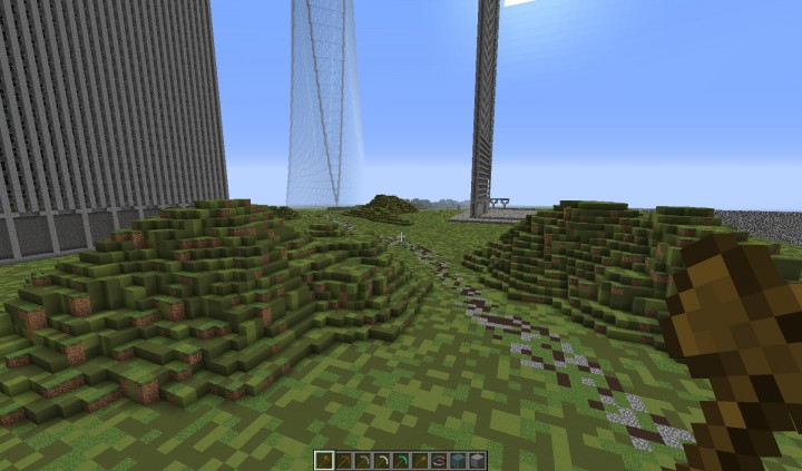 9/11 Memorial Minecraft Map