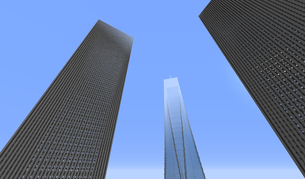 9/11 Memorial Minecraft Map