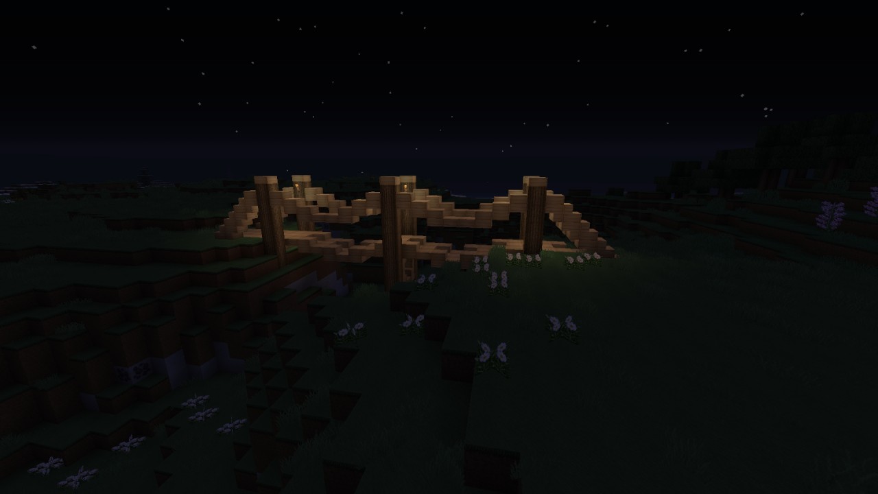 Small Wooden Bridge Minecraft Map