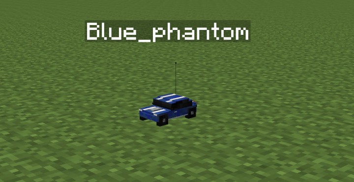 Minecraft R/c car in vanilla with two command blocks Minecraft Map