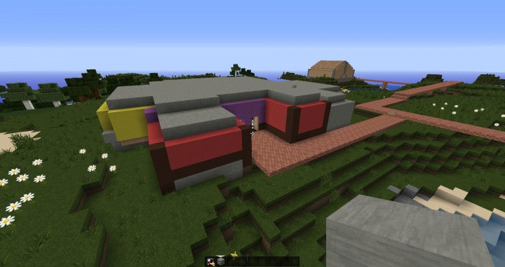 Various Builds Minecraft Map