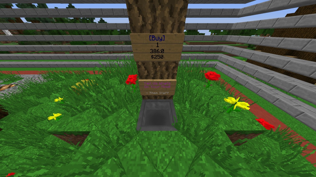 [StemCraft] [1.7.10 - 1.8] [Auction House] Minecraft Server