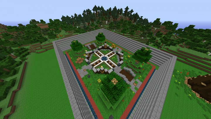 [StemCraft] [1.7.10 - 1.8] [Auction House] Minecraft Server