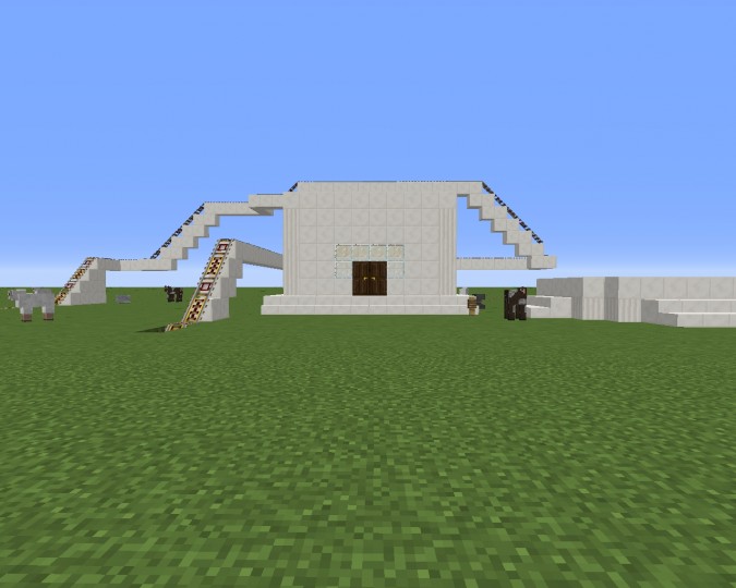 Quartz Mansion Minecraft Map