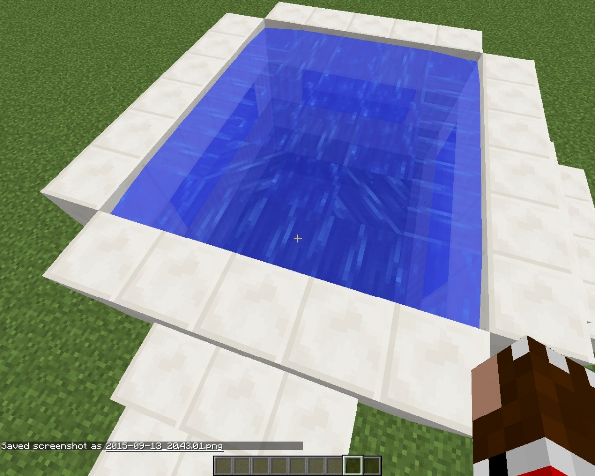 Quartz Mansion Minecraft Map