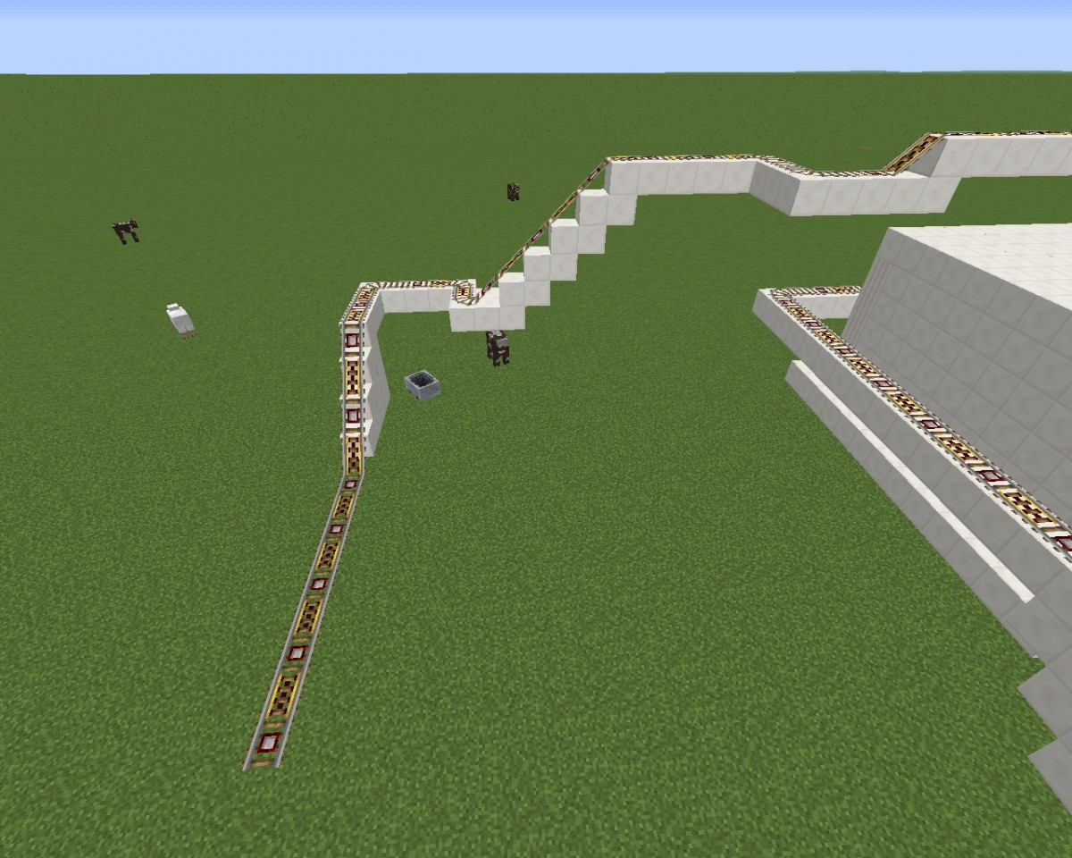 Quartz Mansion Minecraft Map