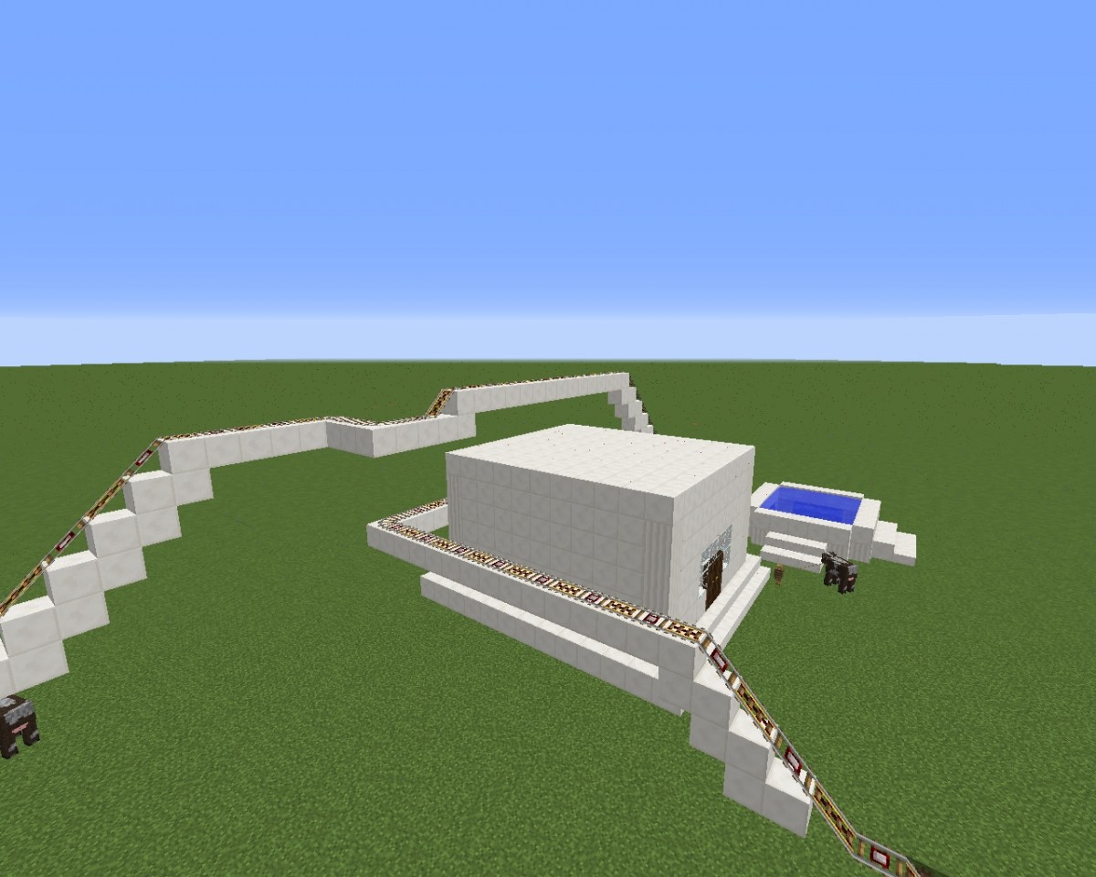 Quartz Mansion Minecraft Map