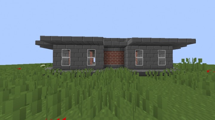 Zelmo Mini Project #2- Relaxing Hut Minecraft Map