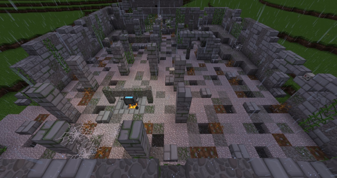 Old Ruins Minecraft Map