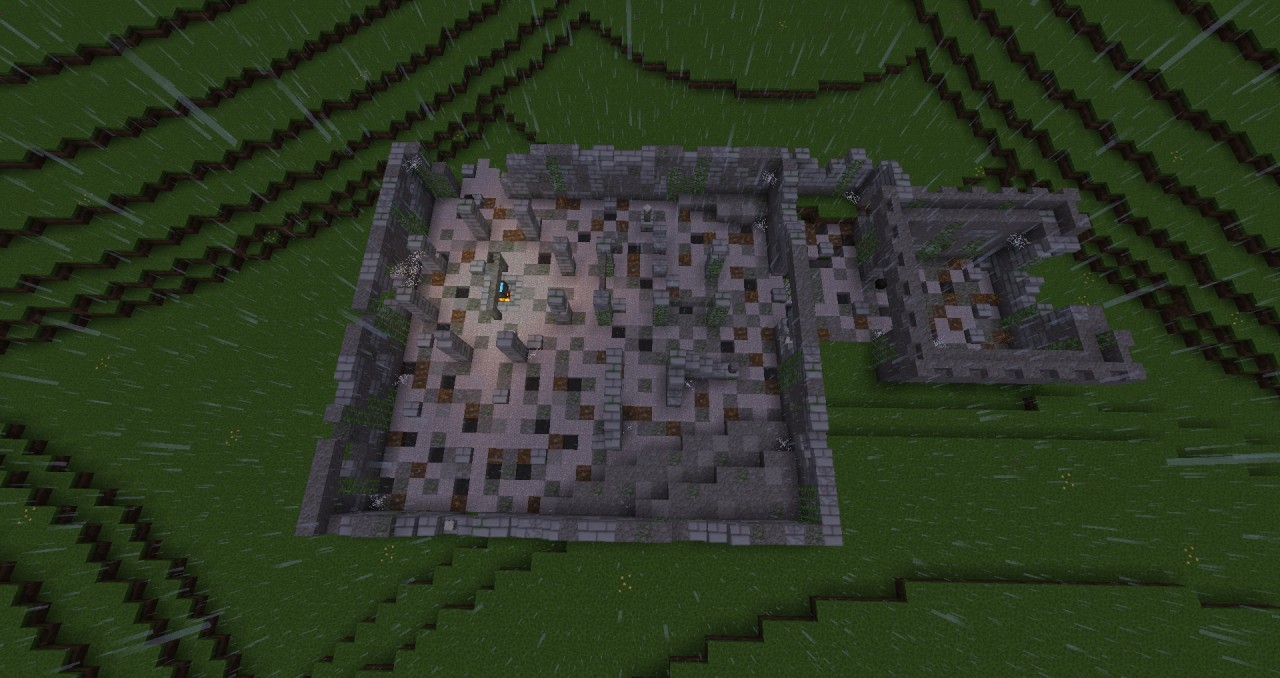 Old Ruins Minecraft Map