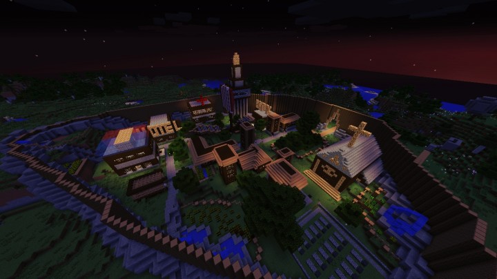OLD TOWN Minecraft Map