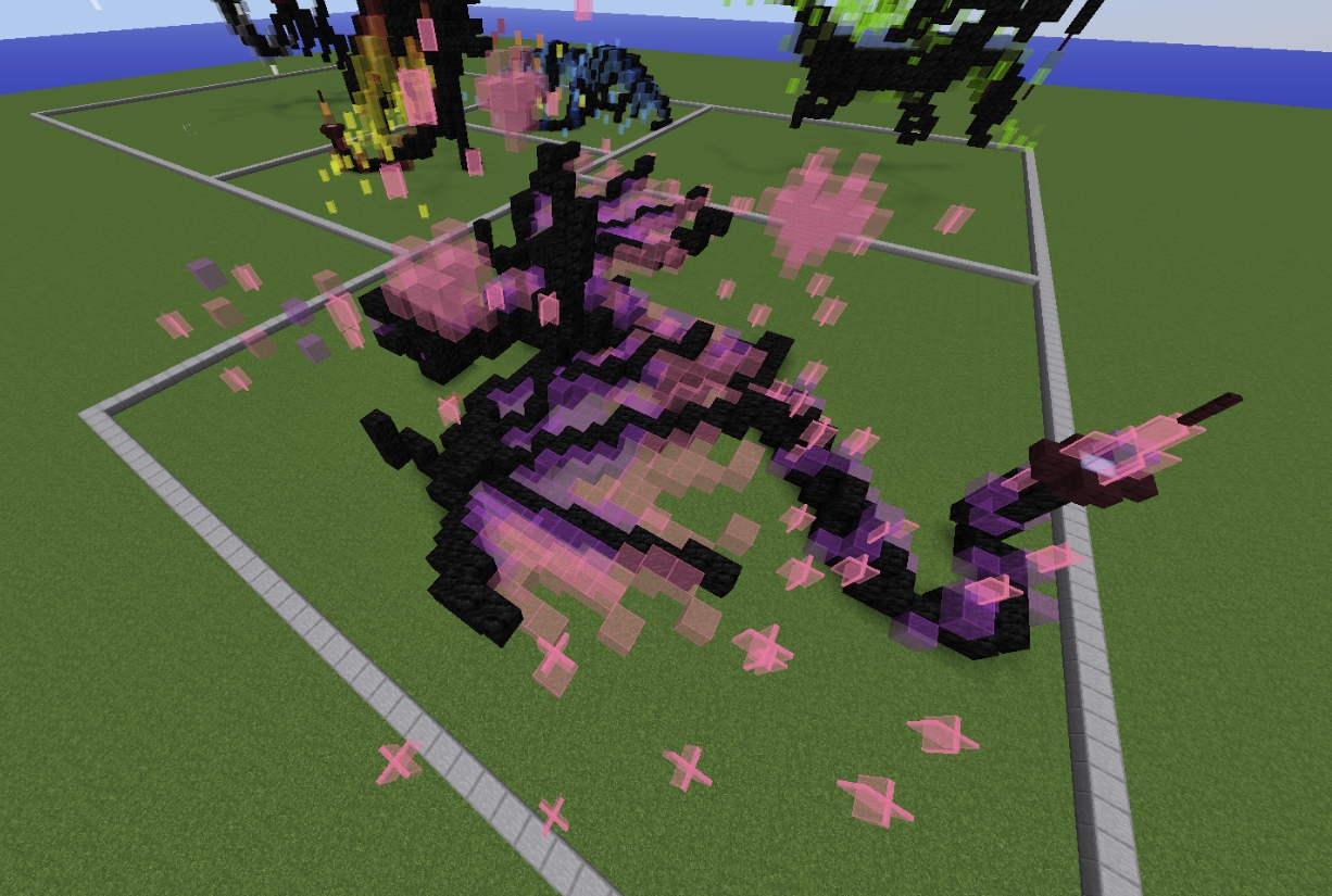 ~ Elemental Dragons ~ Minecraft Map