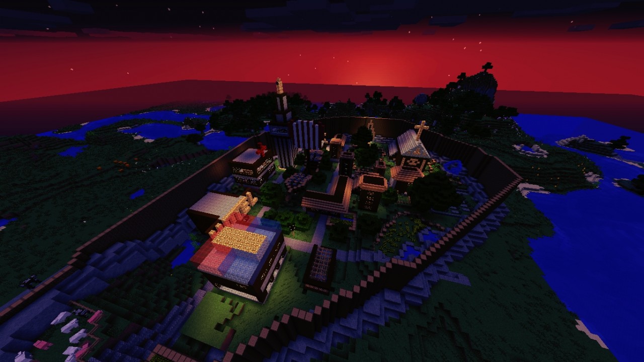 OLD TOWN Minecraft Map