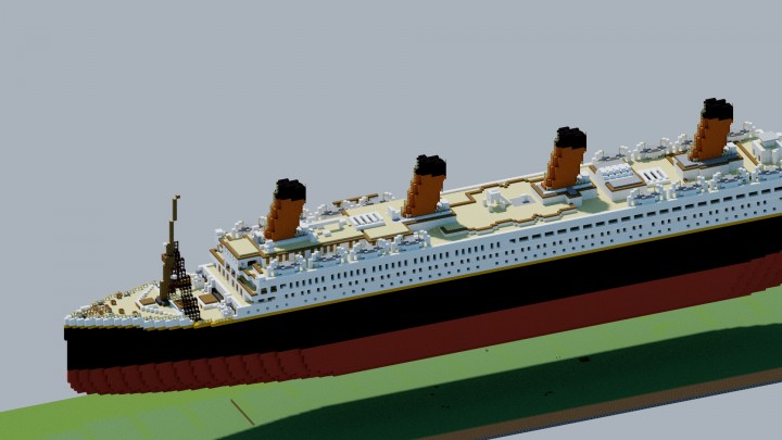 RMS TITANIC Minecraft Map
