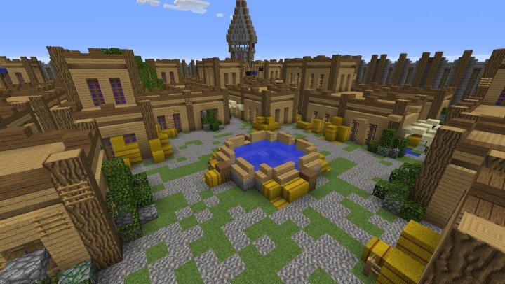 The Assassination. Minecraft Server
