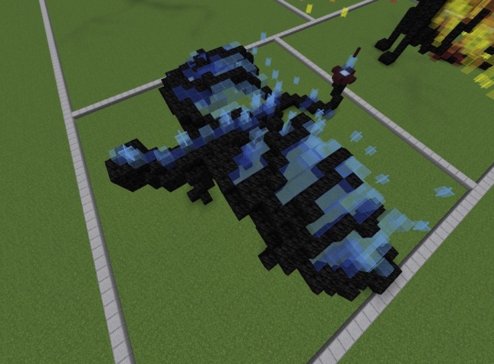 ~ Elemental Dragons ~ Minecraft Map
