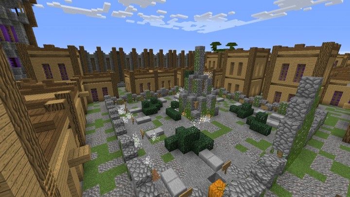 The Assassination. Minecraft Server