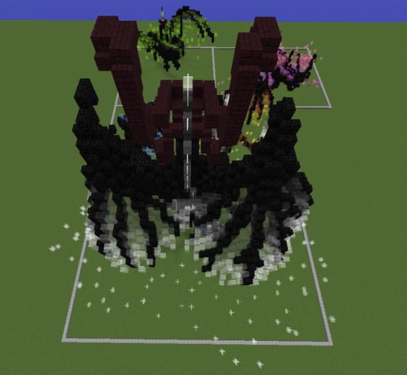~ Elemental Dragons ~ Minecraft Map