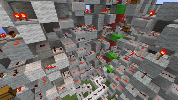 Minecraft Xbox '16 Bit' Analog Computer Minecraft Map