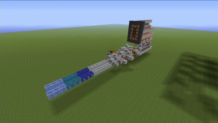 Minecraft Xbox '16 Bit' Analog Computer Minecraft Map