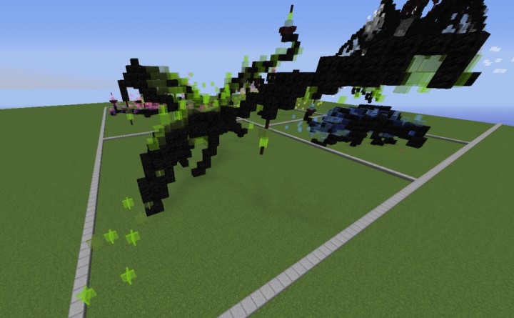 ~ Elemental Dragons ~ Minecraft Map