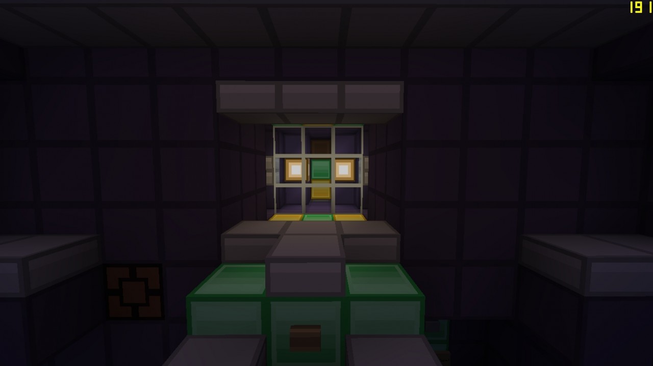 The Slot Machine - Test Your Luck Minecraft Map