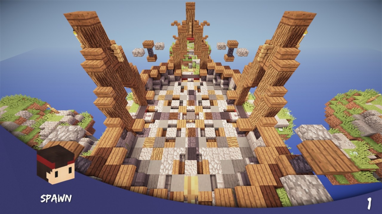 Medieval Spawn | Download ! Minecraft Map