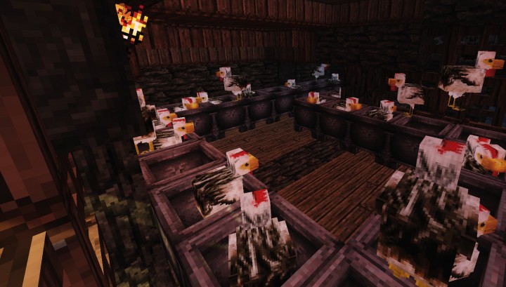 Blue Monastery [Schematic] Minecraft Map