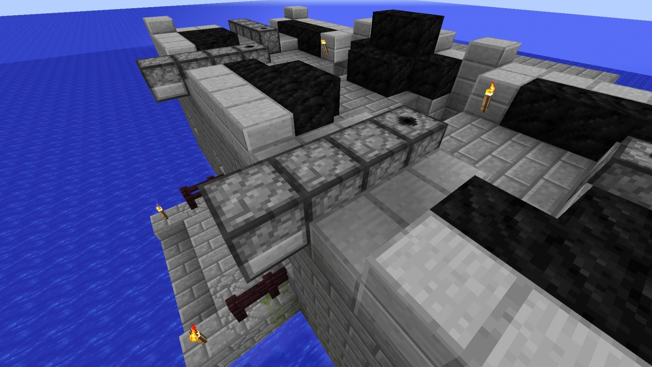 River Fortification I Minecraft Map