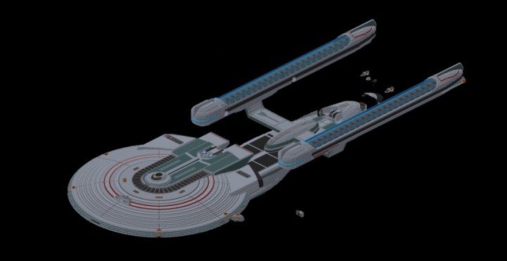 U.S.S Lakota (Deep space nine) ON HOLD Minecraft Map