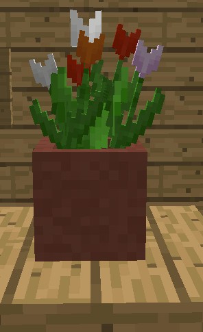A nicer flower pot - vanilla Minecraft Map