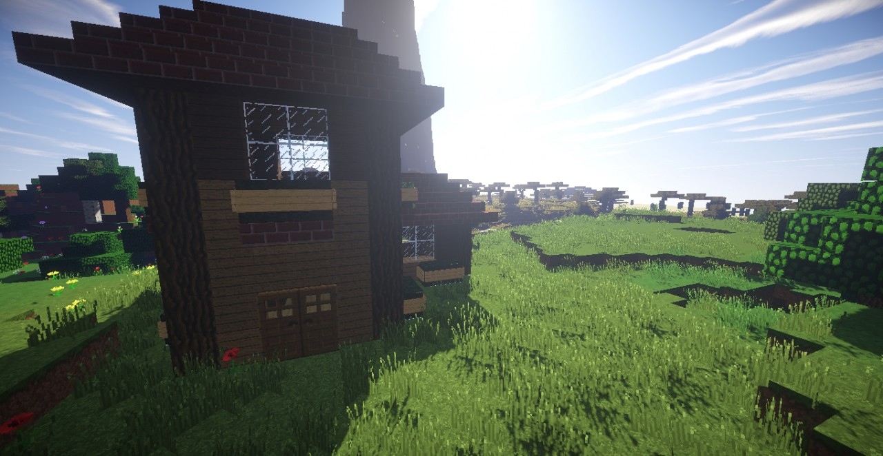 Summer Cottage Minecraft Map