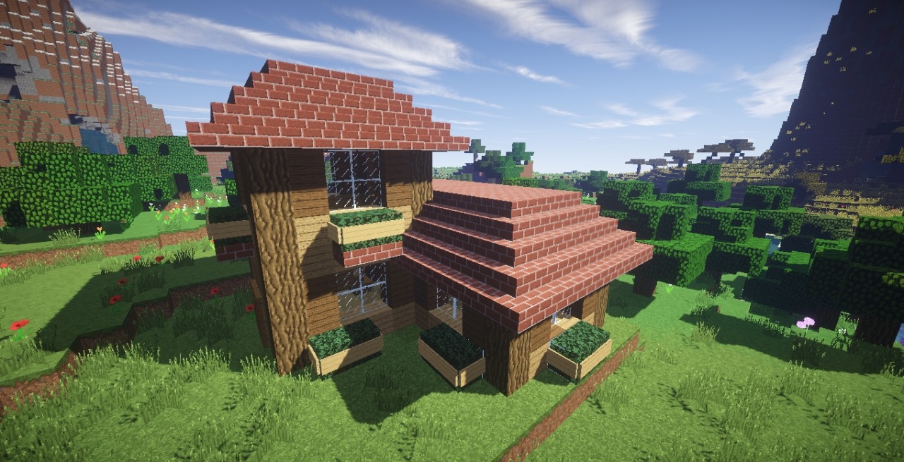 Summer Cottage Minecraft Map