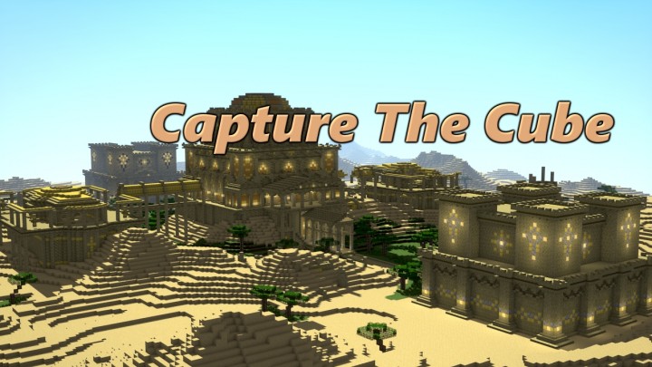 Capture the Cube - PvP Minigame Minecraft Map