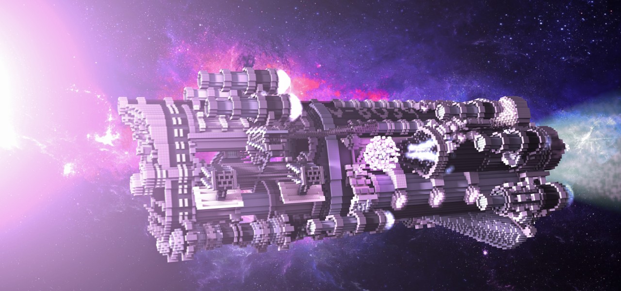 Star Destroyer v-8039 Minecraft Map