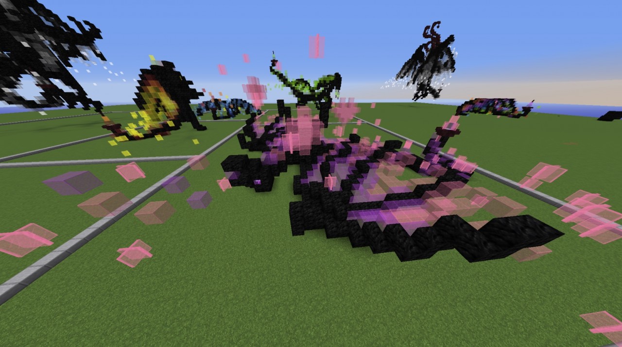 ~ Elemental Dragons ~ Minecraft Map