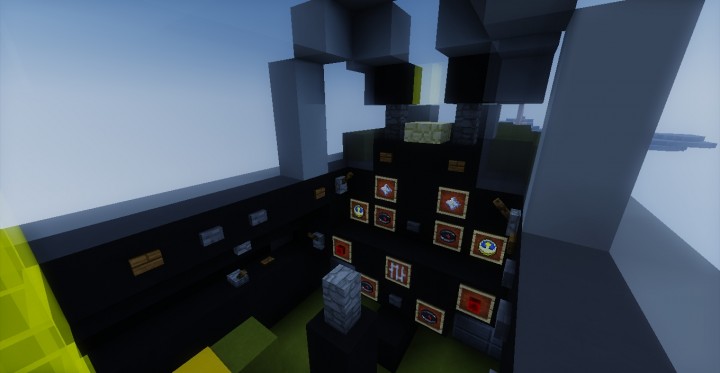 F80 Shooting Star 7:1 Minecraft Map