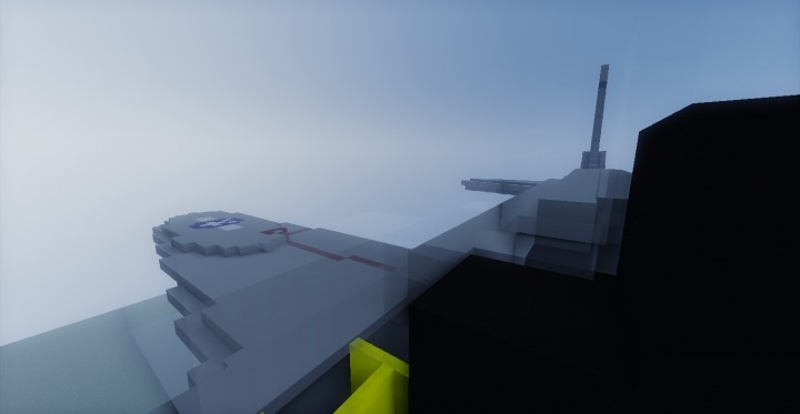 F80 Shooting Star 7:1 Minecraft Map