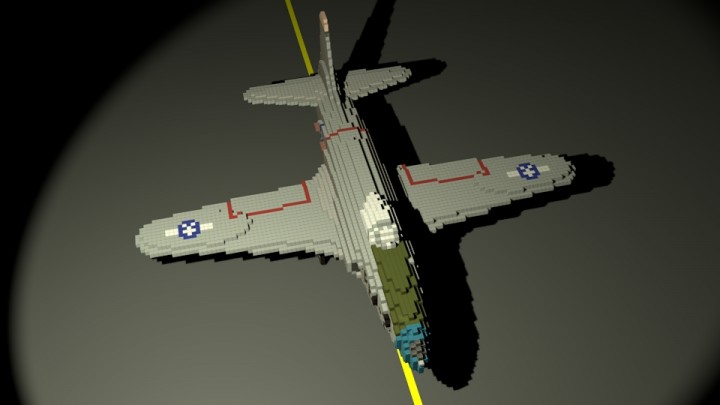 F80 Shooting Star 7:1 Minecraft Map