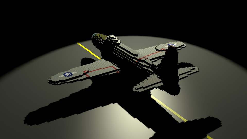 F80 Shooting Star 7:1 Minecraft Map