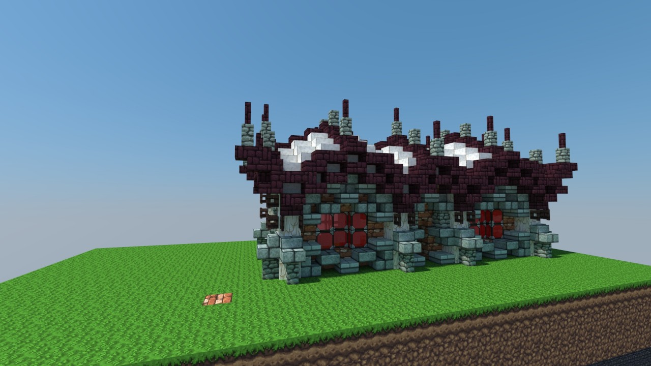 Simple little house Minecraft Map