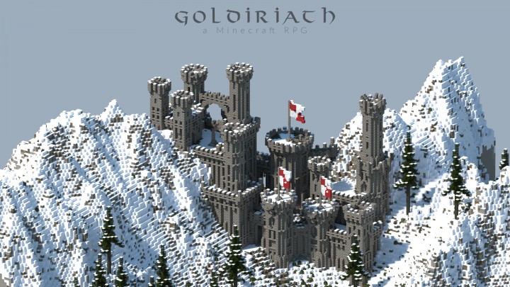 Mountain Fortress Minecraft Project