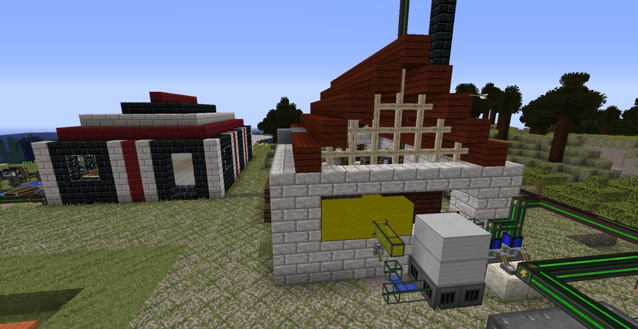 Technodefirmacraft {Towns} Minecraft Server