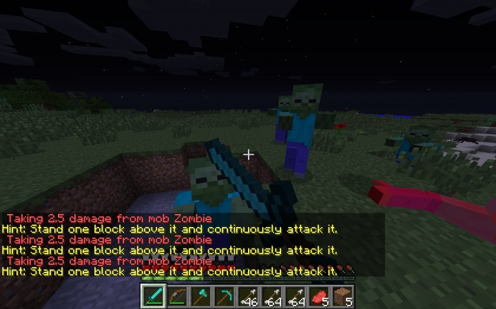 MC Combat Training mod Minecraft Mod