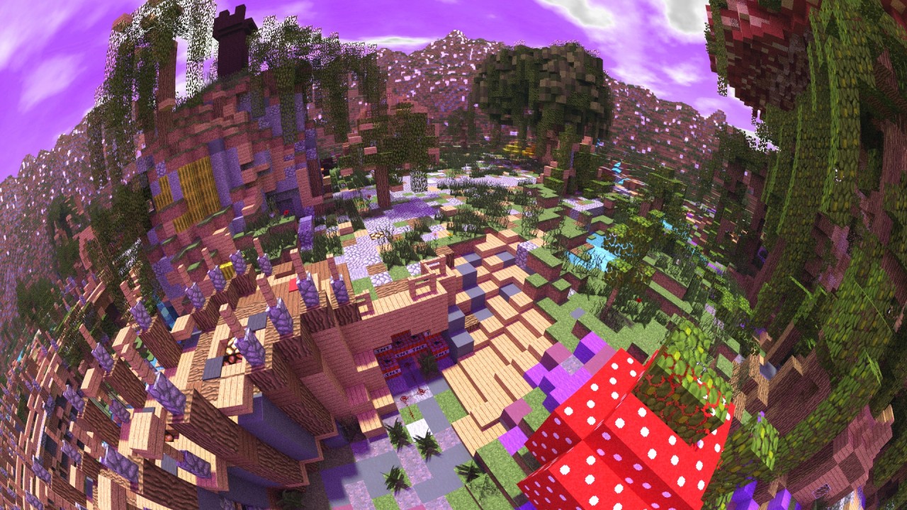 Small Complex Hub [Template - 1.8] Minecraft Map